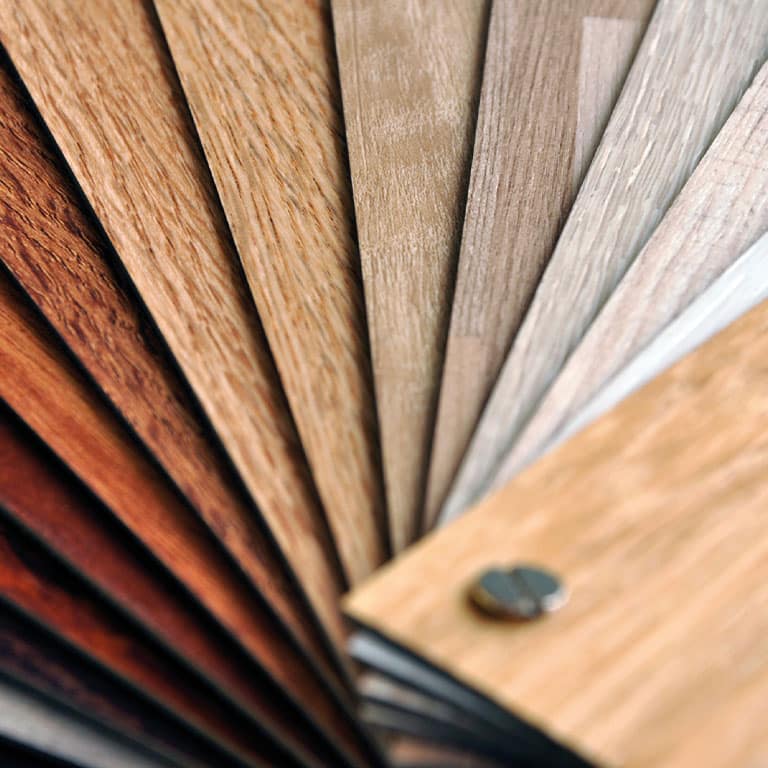 Holzarten und Farbtöne - NIVEAU Fenster und Türen